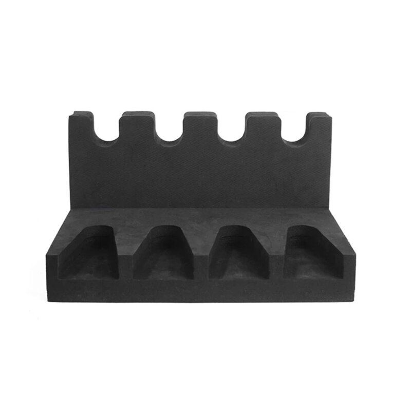 Стойка Для Пистолета Из Пенопласта EVA, Подставка Для Дисплея, Держатель Для Пистолета с 4 Слотами, Надежные Органайзеры, Универсальные Защитные Кобуры, Долговечные