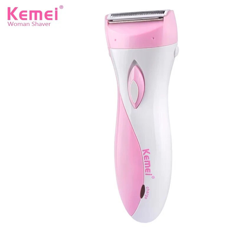 Kemei KM-3018 эпилятор для бикини KM-3018PINK