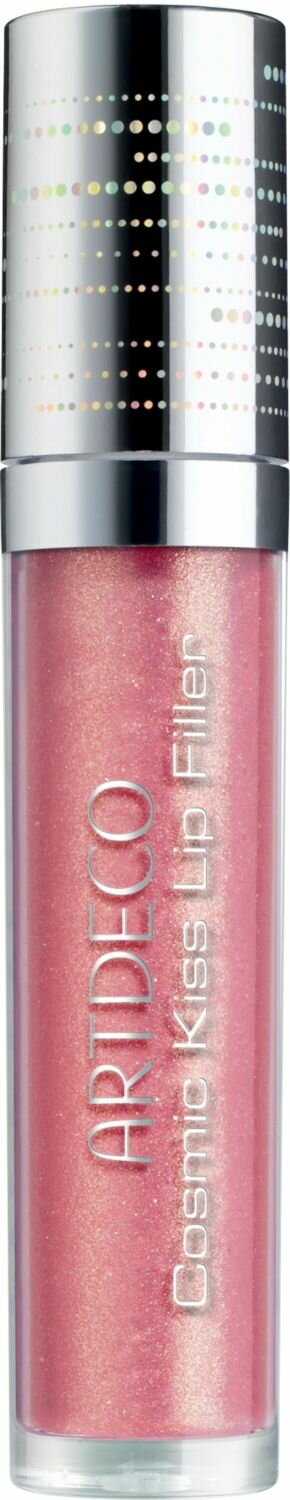 ARTDECO Блеск филлер для губ Тон 03 Розовый перламутр Cosmic Kiss Lip Filler Космический розовый/Cosmic rose, 4 мл