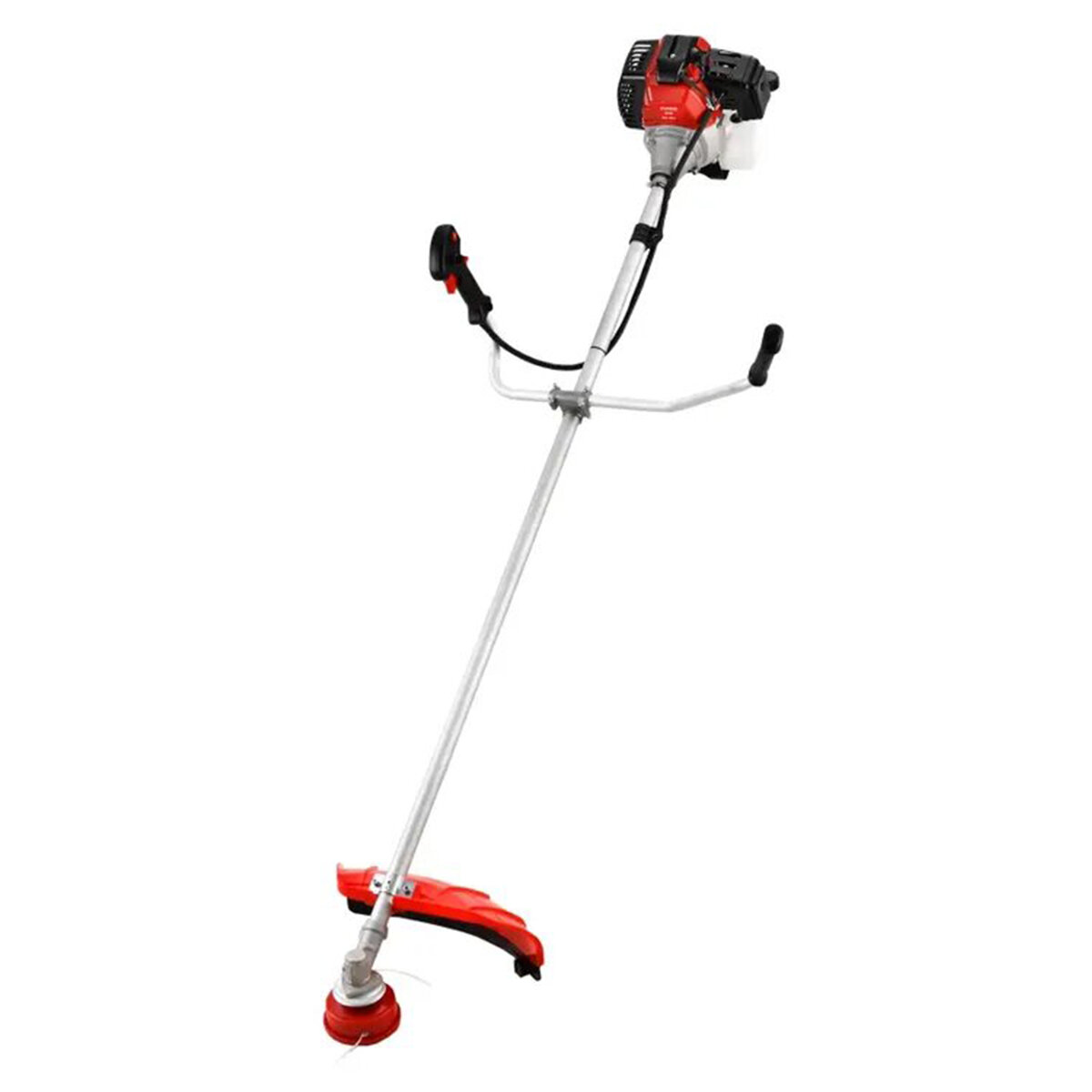 Триммер бензиновый (бензокоса) Starwind GT-43 красный, 3000 об/мин, 2.5л. с