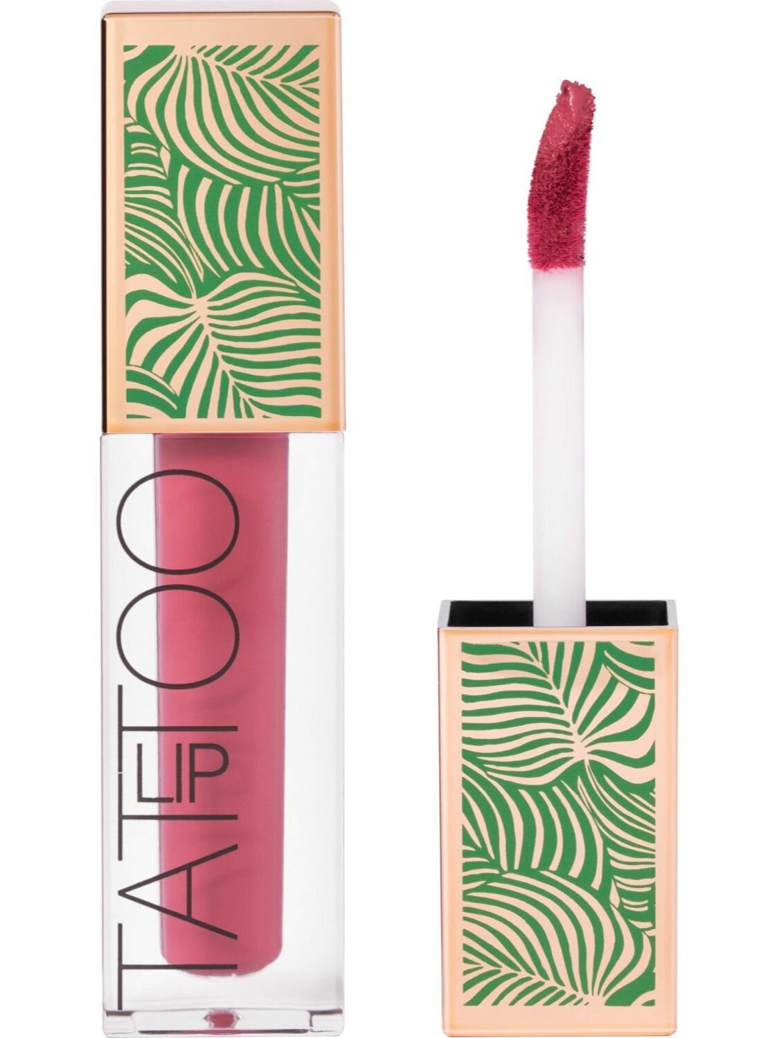 Stellary LIP TATTOO Жидкая помада для губ 05 Ягодно-розовая матовая стойкая Berry punch, 4.5 мл