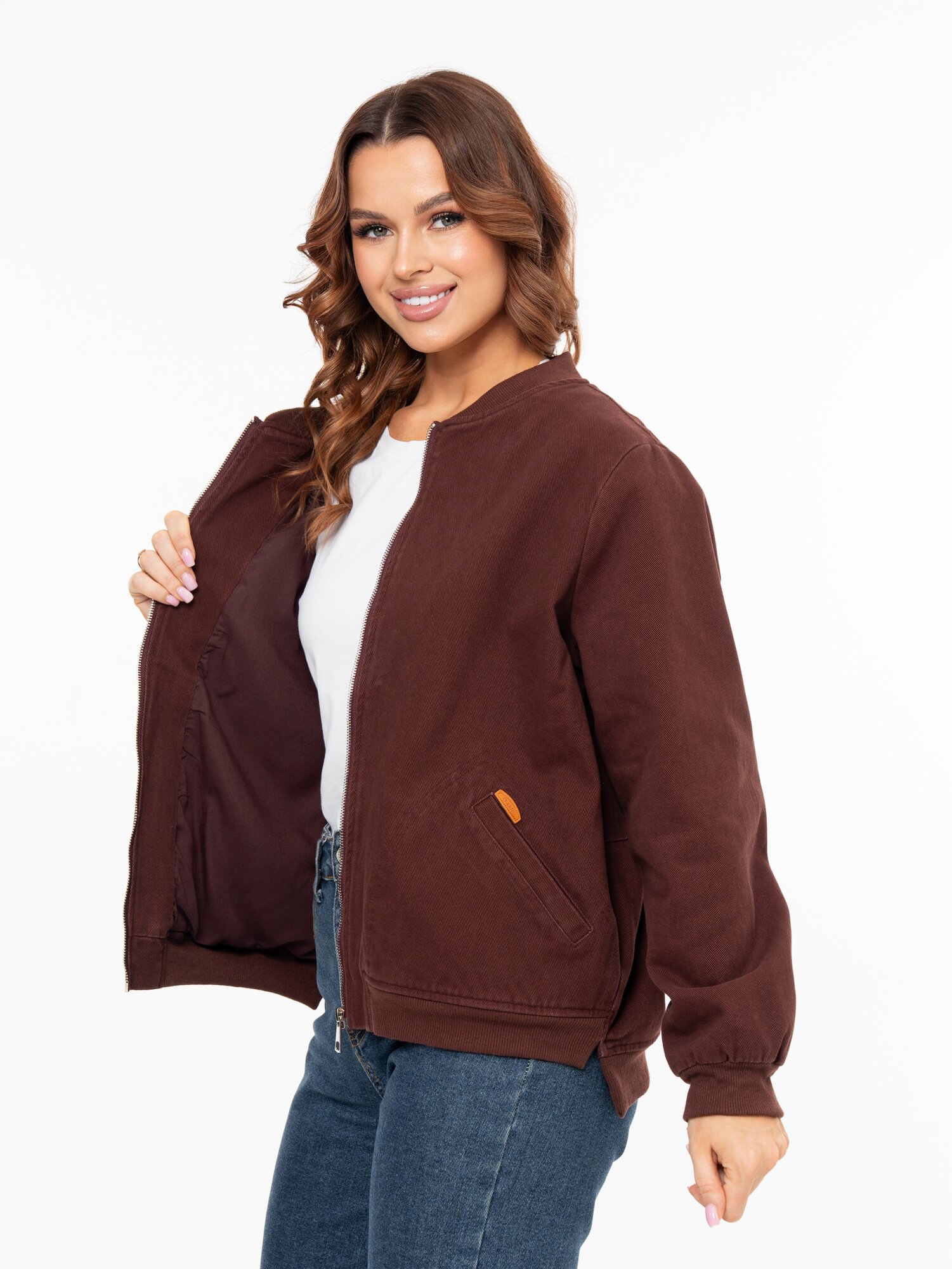 Бомбер весна 2026