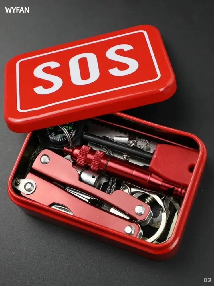 Эксклюзивный комплект для экстремального выживания в полевых условиях