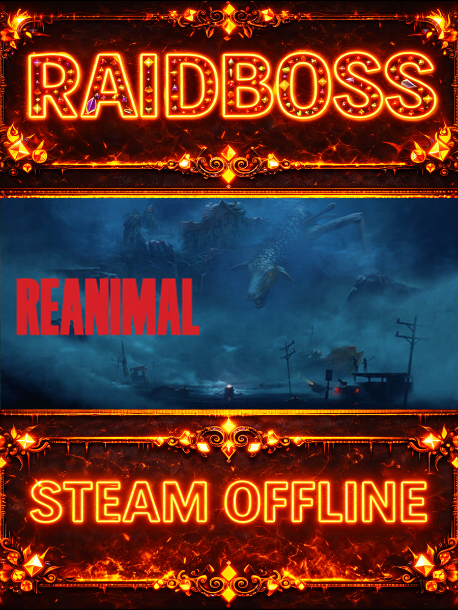REANIMAL DELUXE EDITION игра на аккаунте для ПК с OFF активацией для Steam (PC) РФ + СНГ