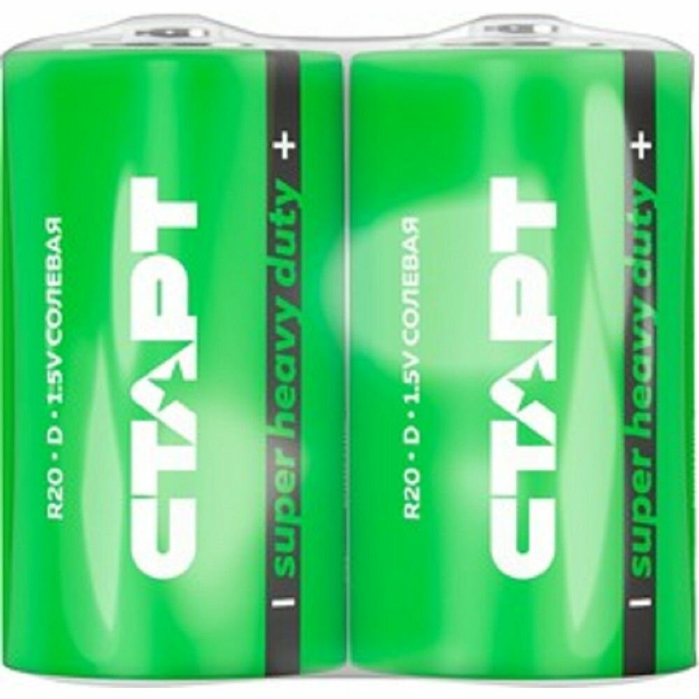 Старт батарейка R20 - SH2 - 12 288 2 шт. в уп - ке