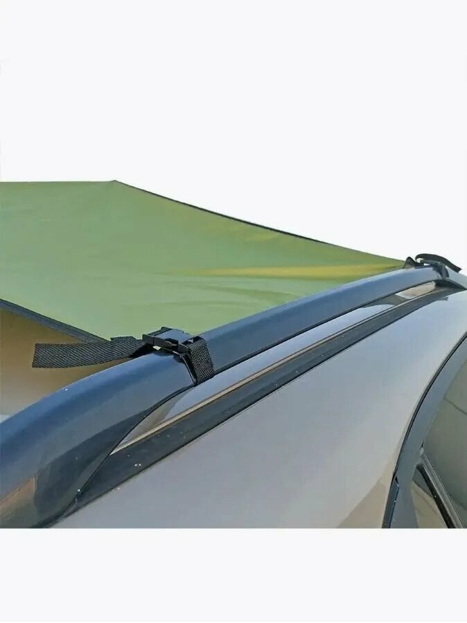 Кемпинговая палатка на крыше автомобиля