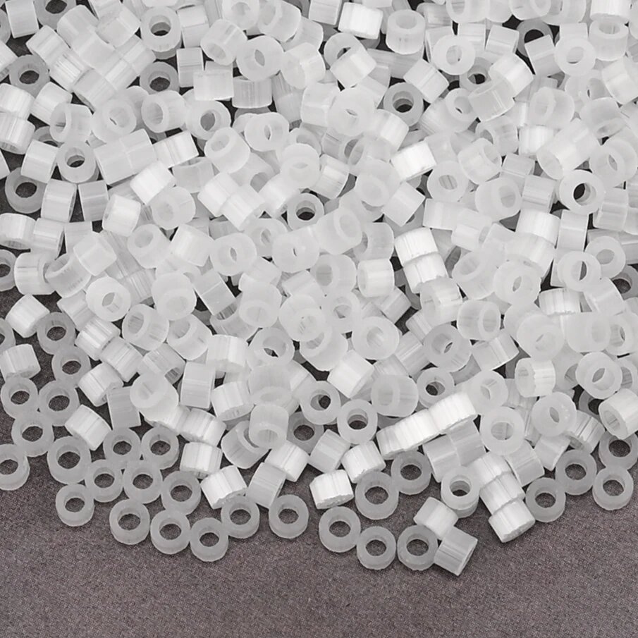 Бусины кошачий глаз 1000 шт 2.5 мм Белый, S2401