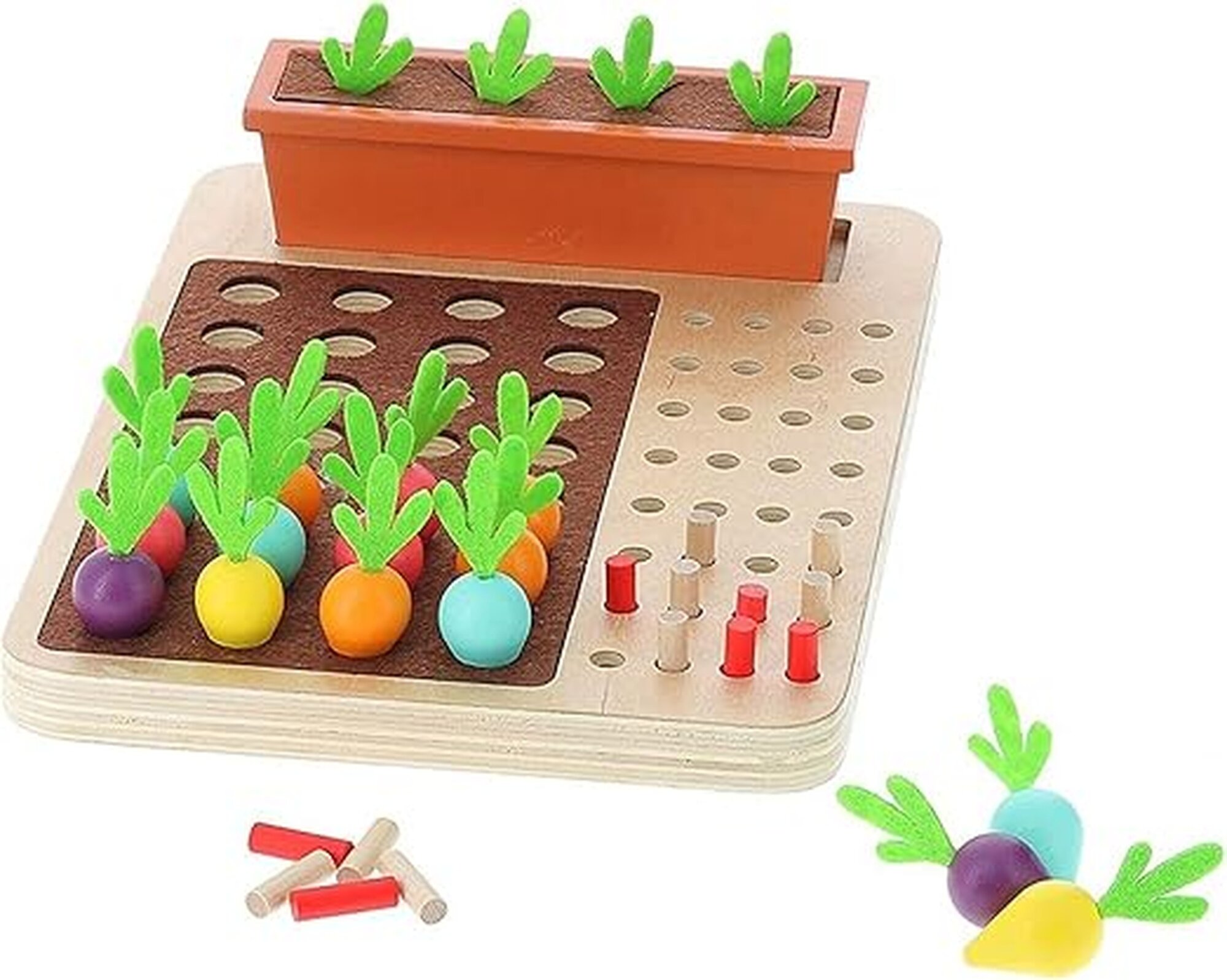 Настольная игра Vilac "Keskipouss", дерево, для развития логики и мышления