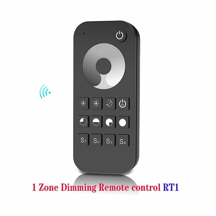 Диммер V1-T 0-10В 20A DC12-24V RT1 Remote Only