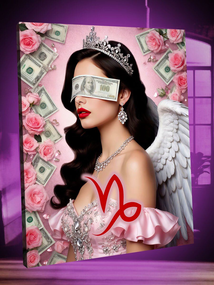 Интерьерная картина Козерог
