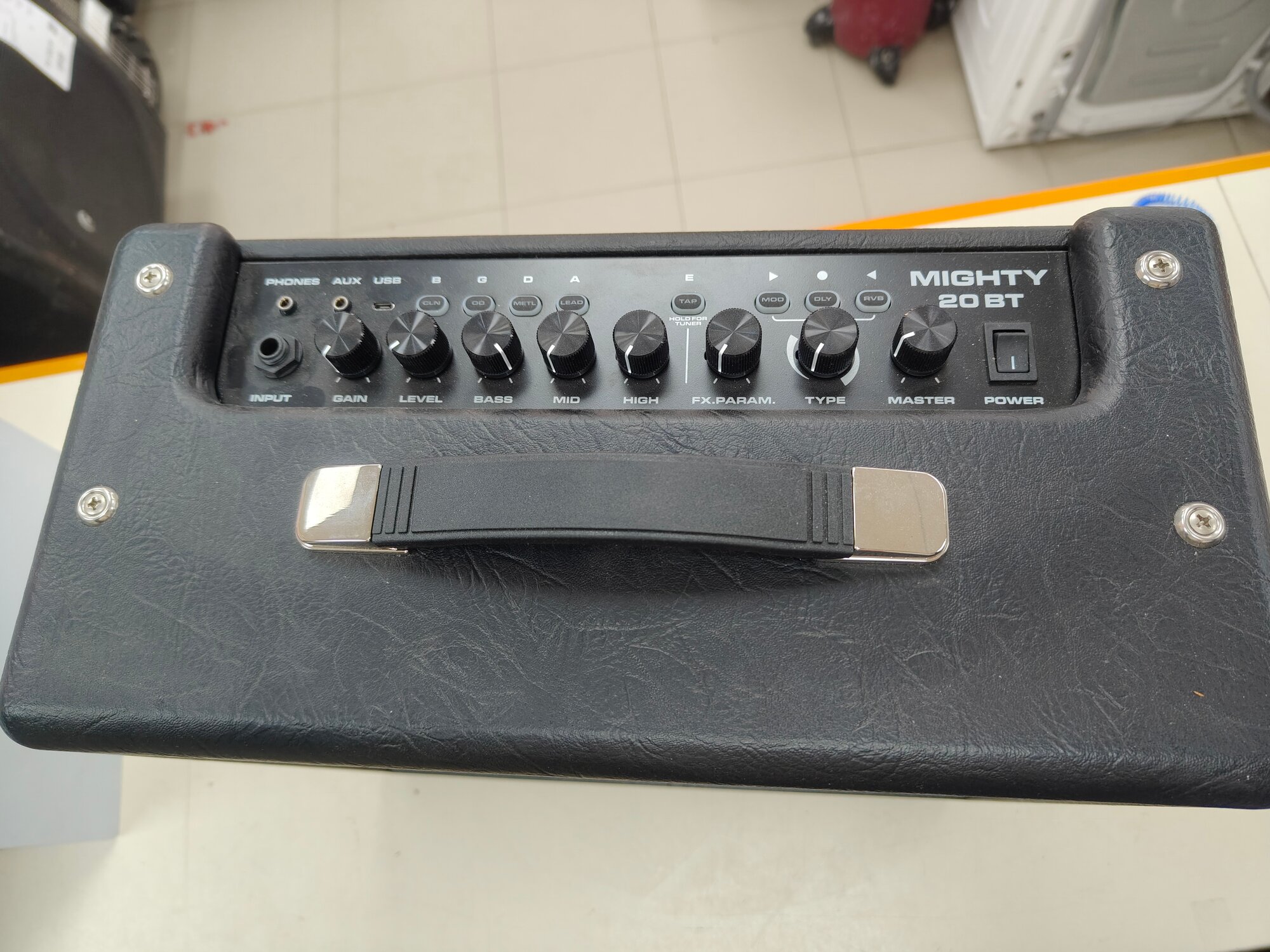 Комбик NUX MIGHTY20 б/У