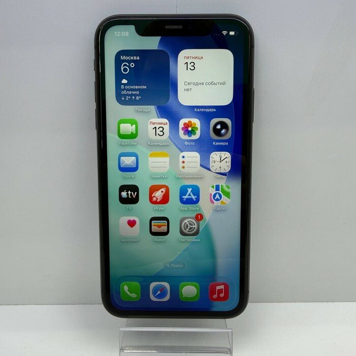 Смартфон Apple iPhone 11 4/64 Черный