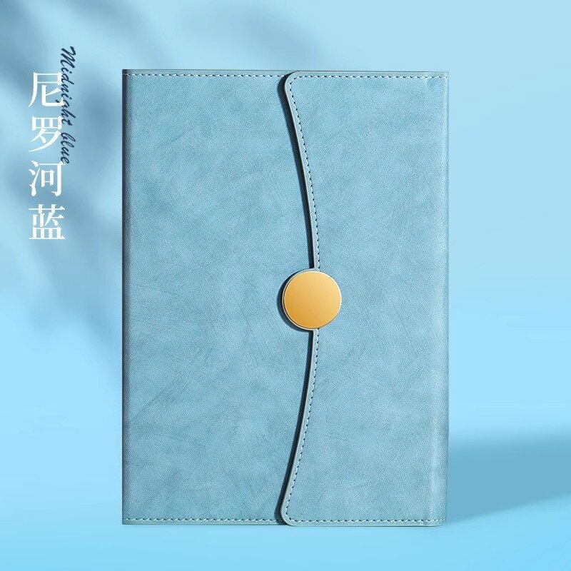 2026 Высококачественный, стильный подарочный набор бизнес-блокнотов для корпоративного обучения, ежегодных собраний, конференций с возможностью нанесения логотипа на заказ.