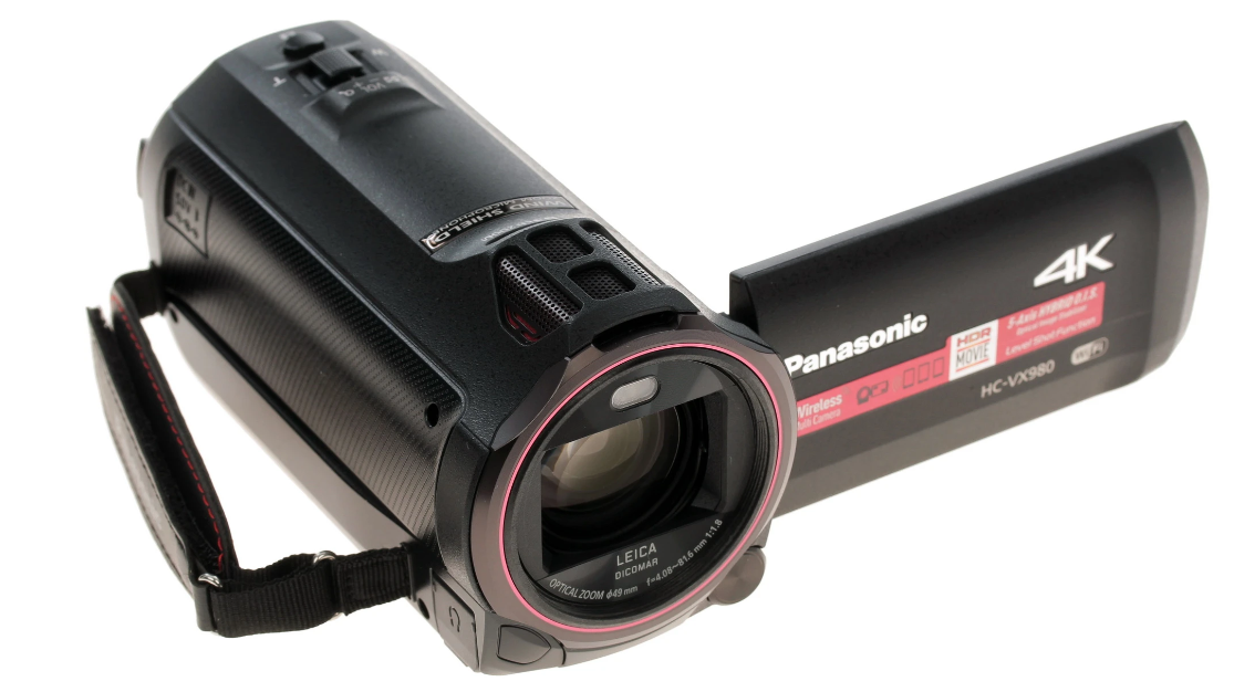 Видеокамера Panasonic HC-VX980, чёрная