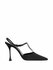 Туфли Manolo Blahnik Truta, размер 37, черный