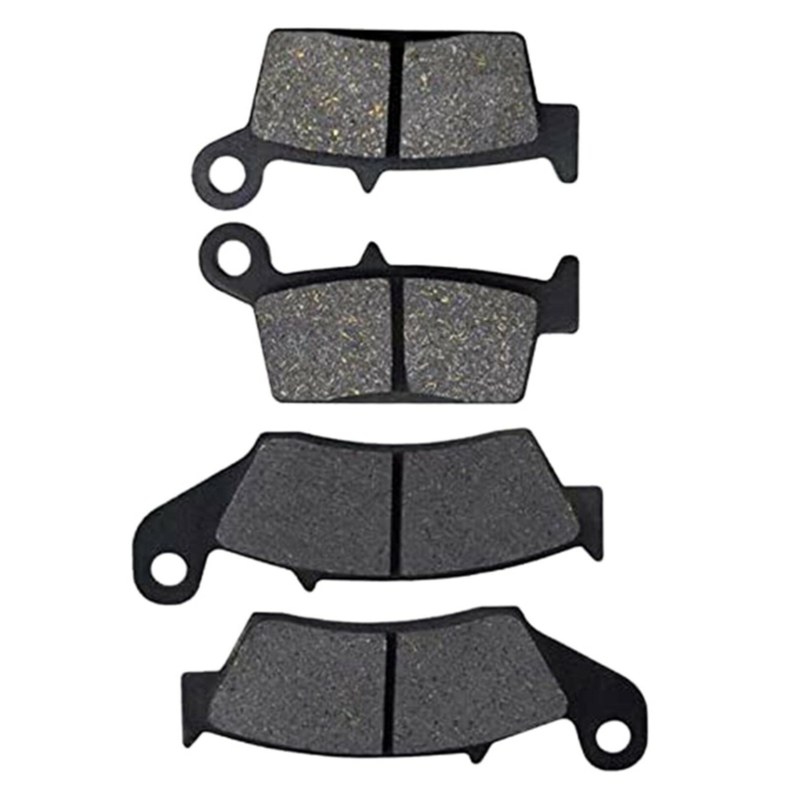 Тормозные колодки MyPads для мотоциклов SUZUKI RM125, DRZ400E и DRZ400S металлические