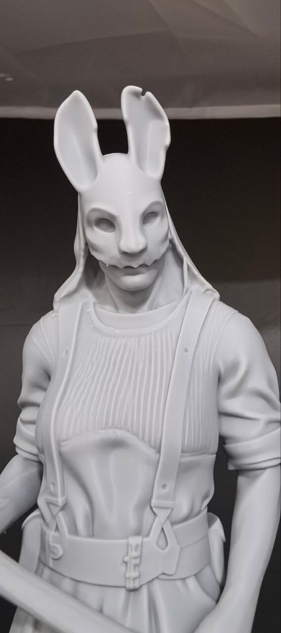 Фигурка под покраску Анна Охотница Anna The Huntress 200 мм
