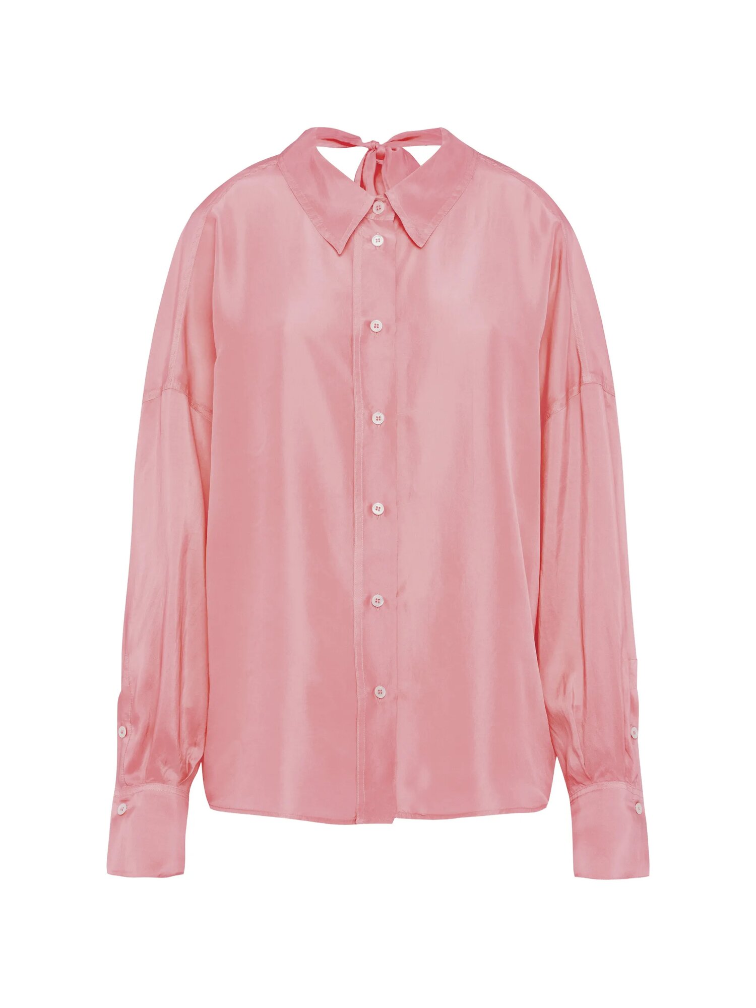 Блуза Tie-detail blouse