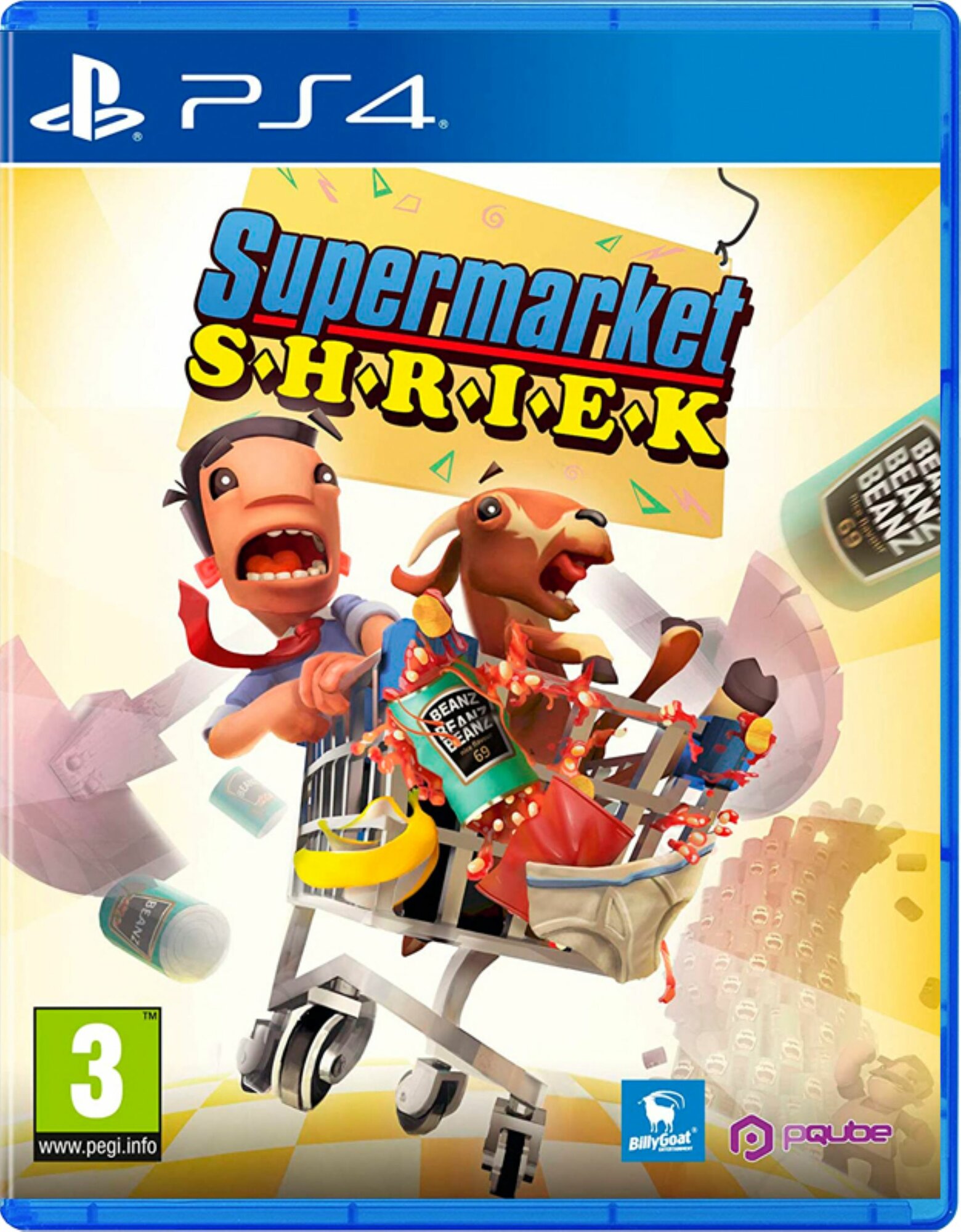 Supermarket Shriek (английская версия) (Игра на диске) (PS4)