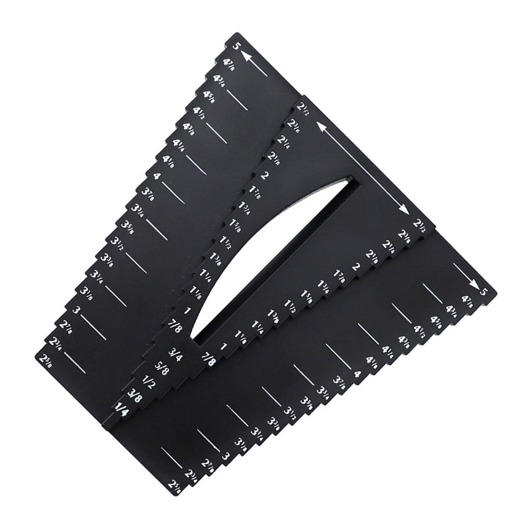 Пластиковые Центроискатели Калибровочный Инструмент Для Деревообработки И Поделок Своими Руками Легкий