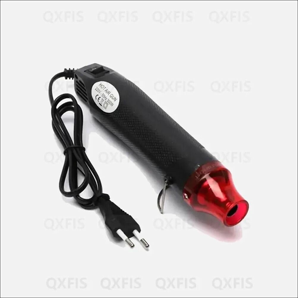 Фен технический строительный для термоусадки, эмбоссинга, скрапбукинга (паяльный портативный воздушный электрический термофен)