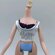 Одежда для кукол Bratz и Monster High фиолетовый/фиолетовый