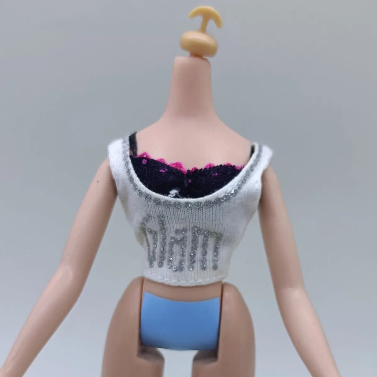 Одежда для кукол Bratz и Monster High фиолетовый/фиолетовый