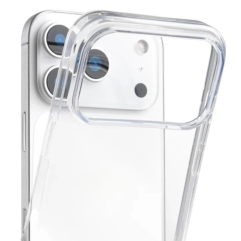 Прозрачный чехол для iPhone 17 Pro, Material: For iPhone 17Pro