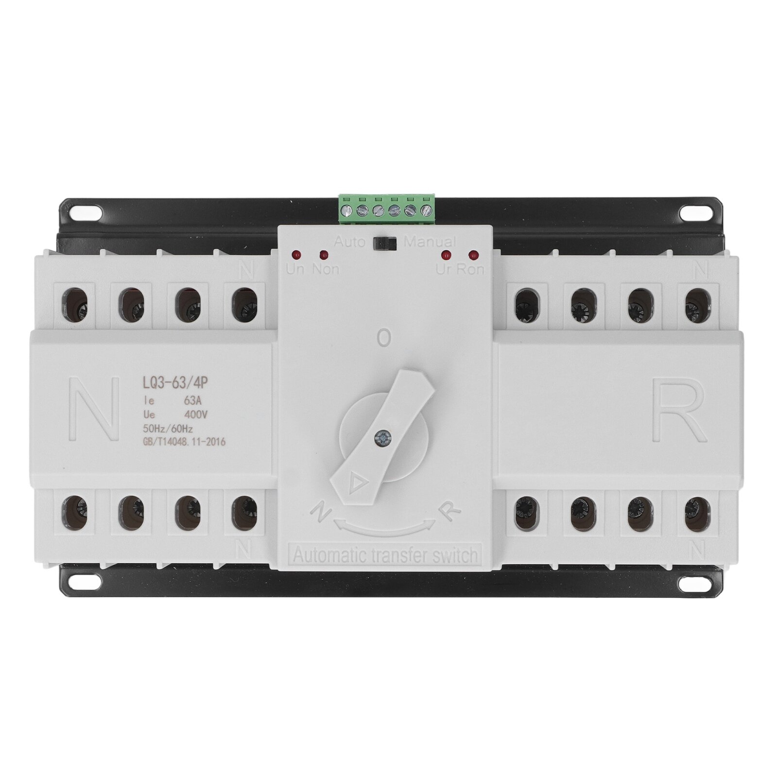 Автоматический переключатель резерва питания 4P CB класса, двойной переключатель питания генератора переменного тока 400 В 63 А