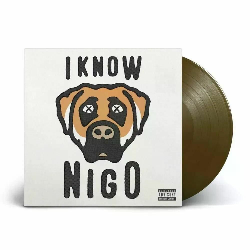 NIGO "I Know Nigo" LP 2022 Record Colored Vinyl Limited Edition, Новая виниловая пластинка