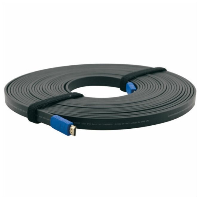Кабель HDMI - HDMI Kramer C-HM/HM/FLAT/ETH-15 4.6m — фото 1