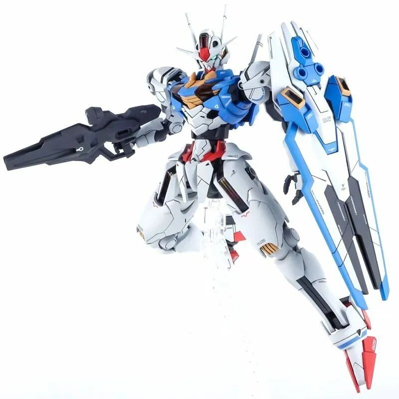 Сборная игрушечная модель HG 1:144 монарх Gundam, подарок для мальчика, бесплатная подставка, аксессуары для экшн фигурок