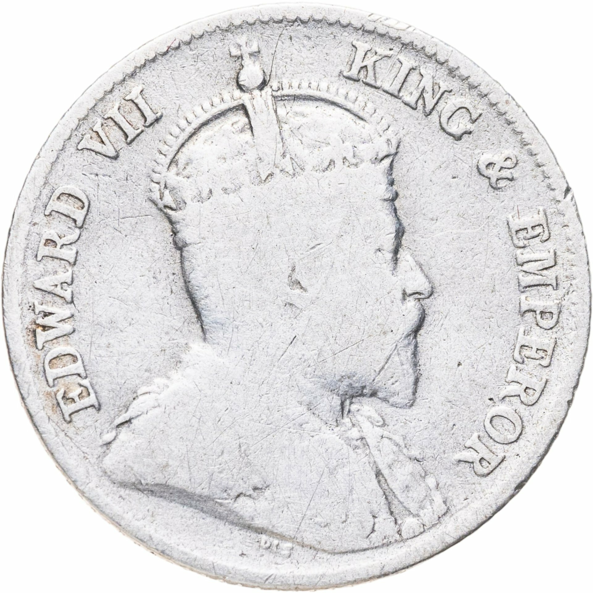 Гонконг 10 центов (cents) 1904
