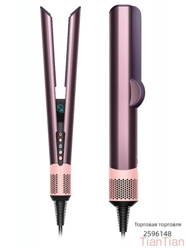Выпрямитель для волос SenCiciMen Air Straightener X10 EU Purple для выпрямления волос с керамическим покрытием