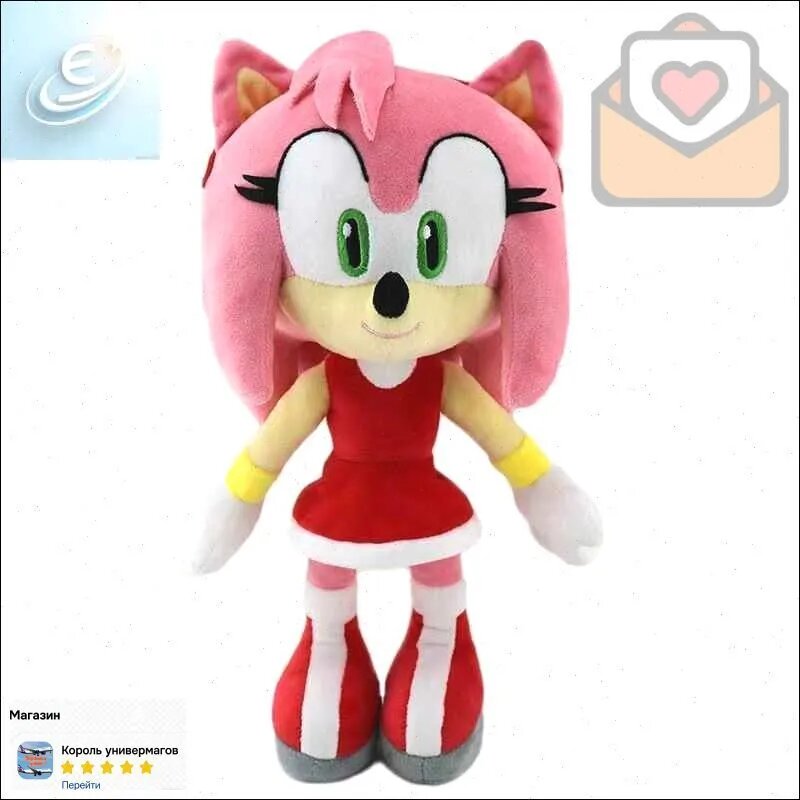 Tails Super Sonic Supersonic Mouse плюшевая кукла супер игровая игрушка, 30CM