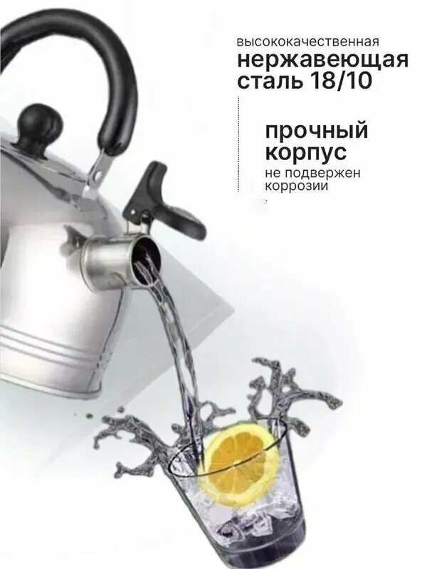 Чайник Крышка — фото 1