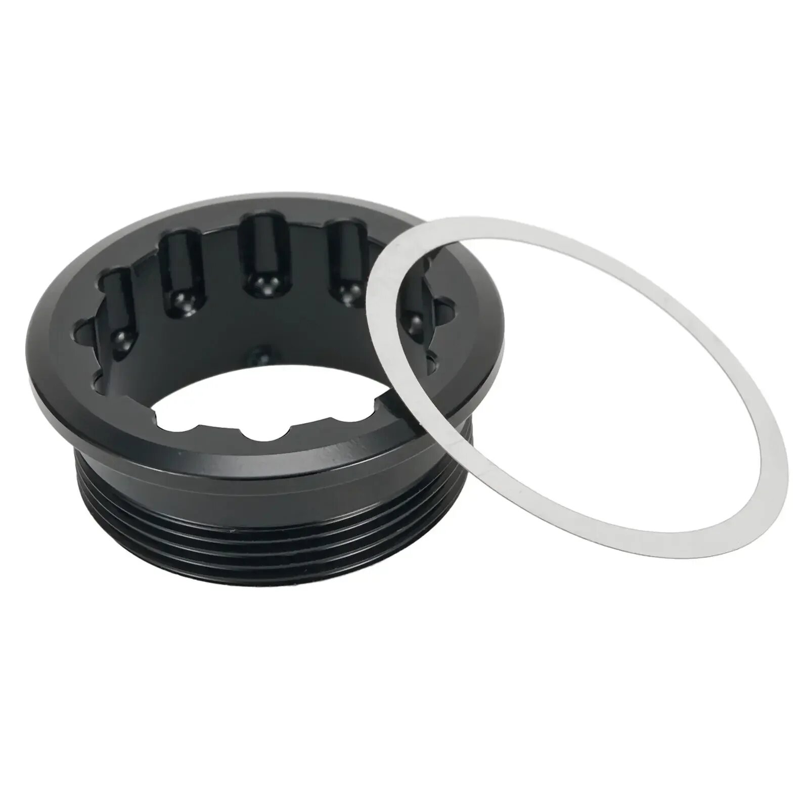 Крышка кассеты SHIMANO M6100/M7100/8100 черная