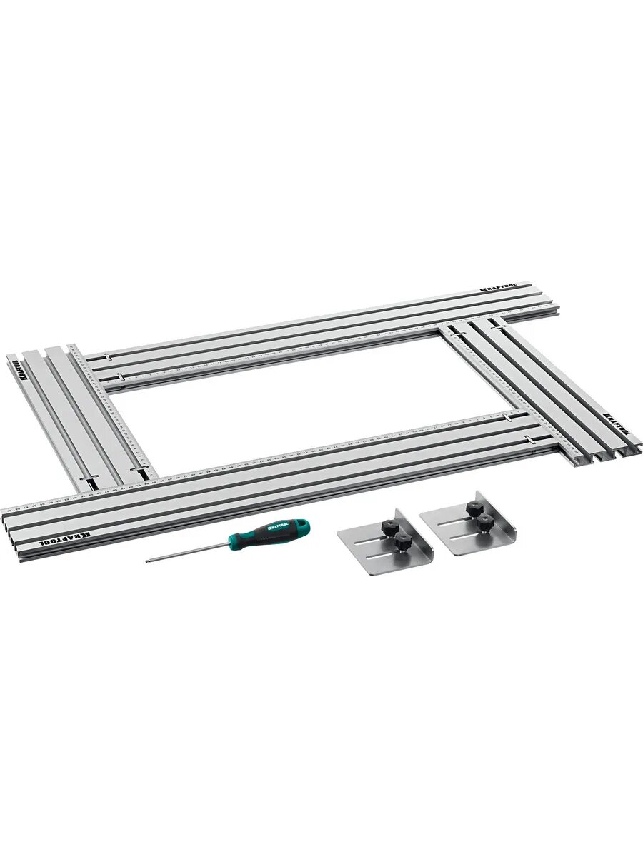 KRAFTFLEX MFS-400-700 мм, 4шт, Шаблон фрезерный в комплекте