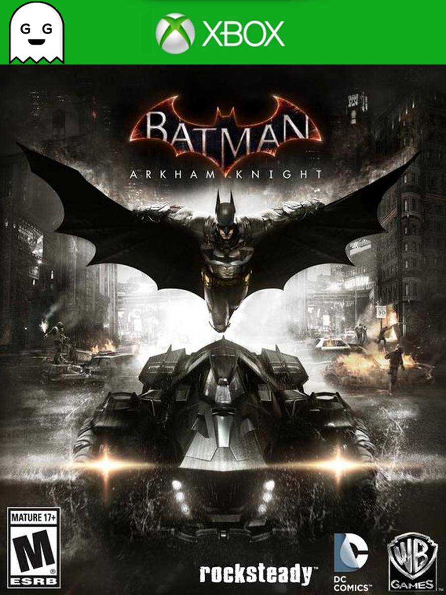 Игра Batman: Arkham Knight, цифровой ключ для Xbox One/Series X|S, Русский язык, Аргентина