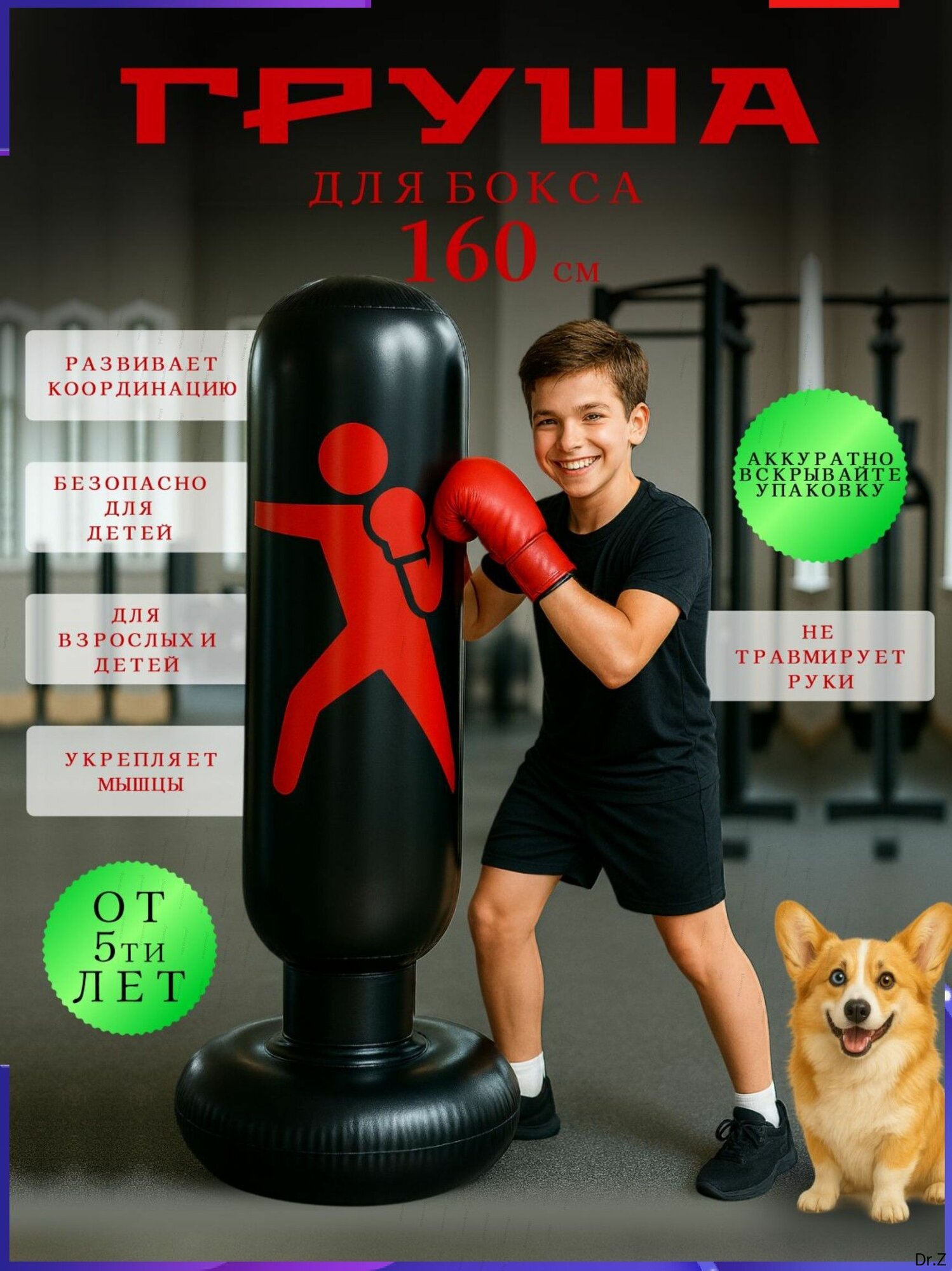 Боксерская груша