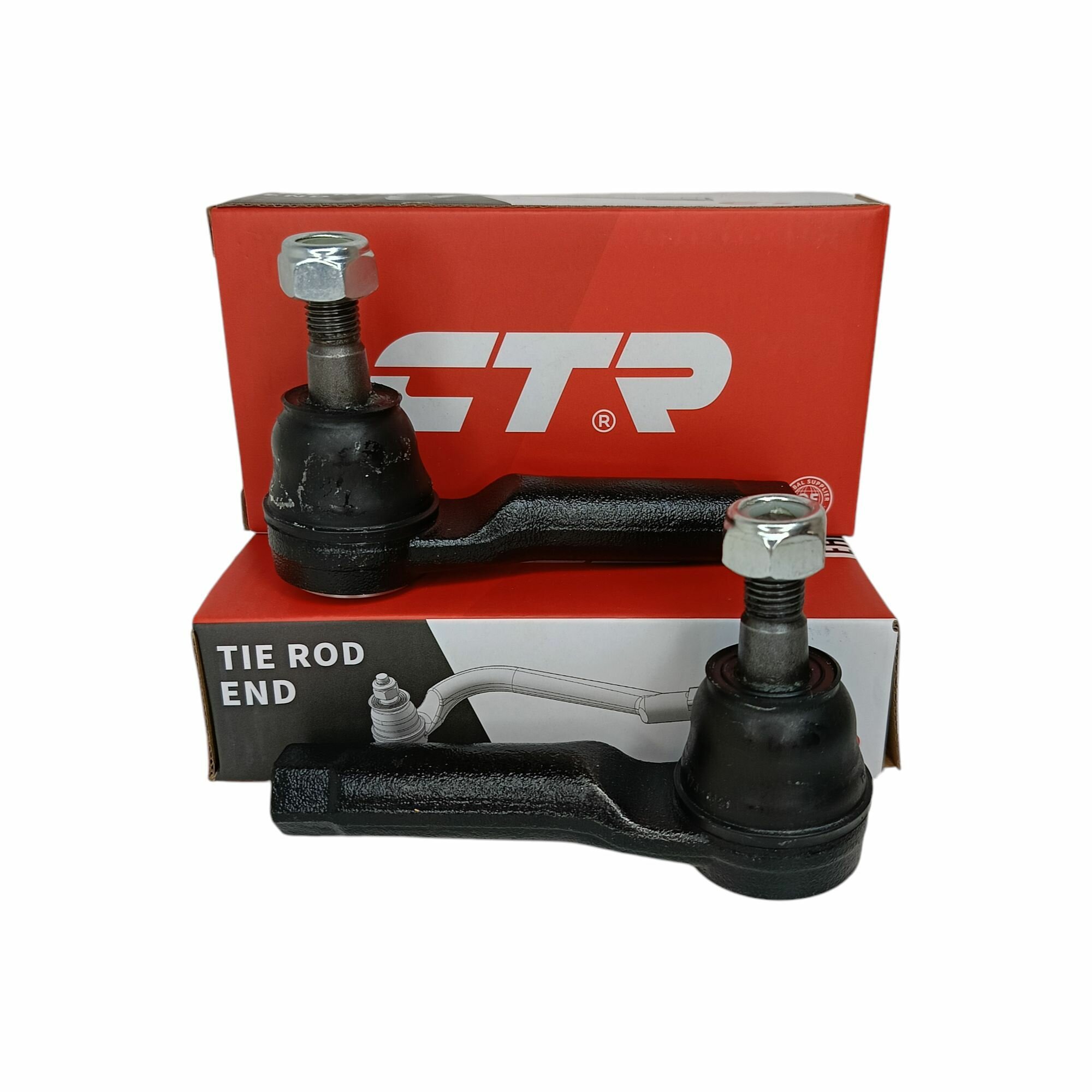 Наконечники рулевые Чанган ЦС35 (Changan CS35) комплект 2шт CTR