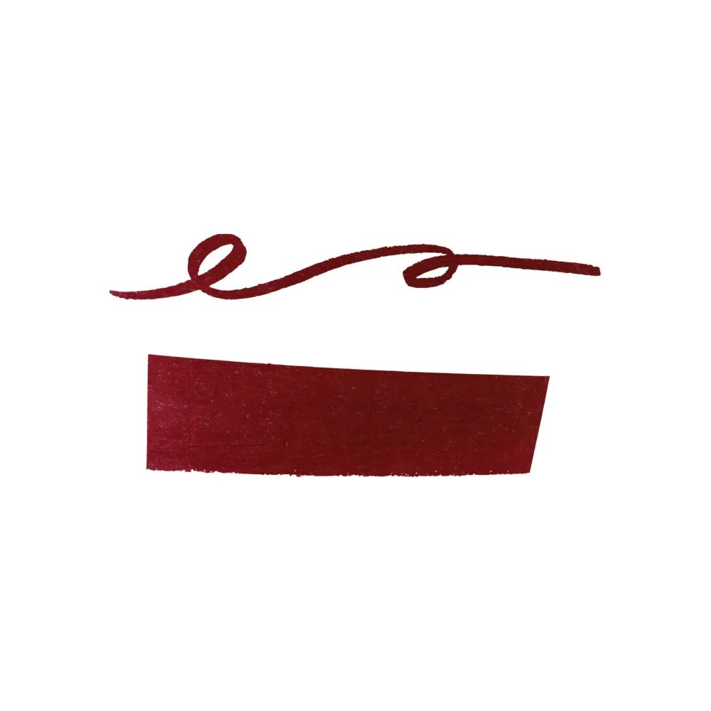 Herbin Чернила Rouge Amarante Красные для перьевых ручек 30 мл — фото 1