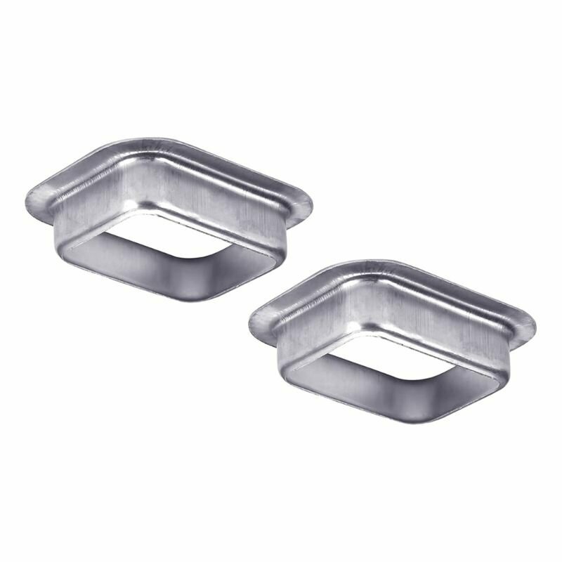 2 шт. прочных алюминиевых адаптеров для водосточных труб, улучшающих дренаж и уменьшающих скопление воды, 60x80