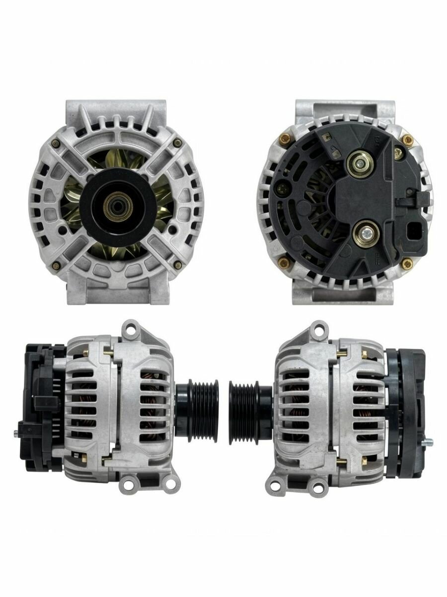 0124415014 ВТ Генератор подходит к Renault Duster, Megane , Laguna II, Scnic 16V 2005-/NISSAN 1360