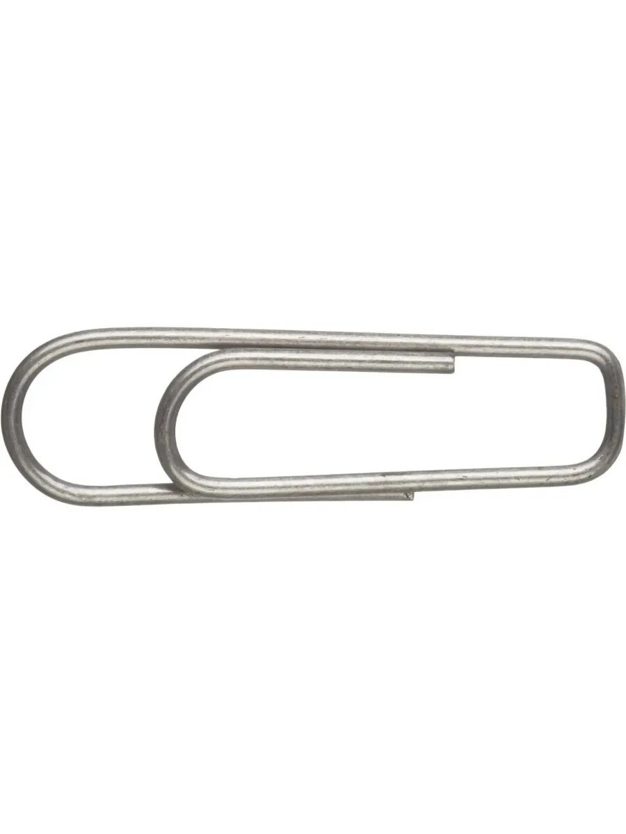 Набор металлических скрепок для документов