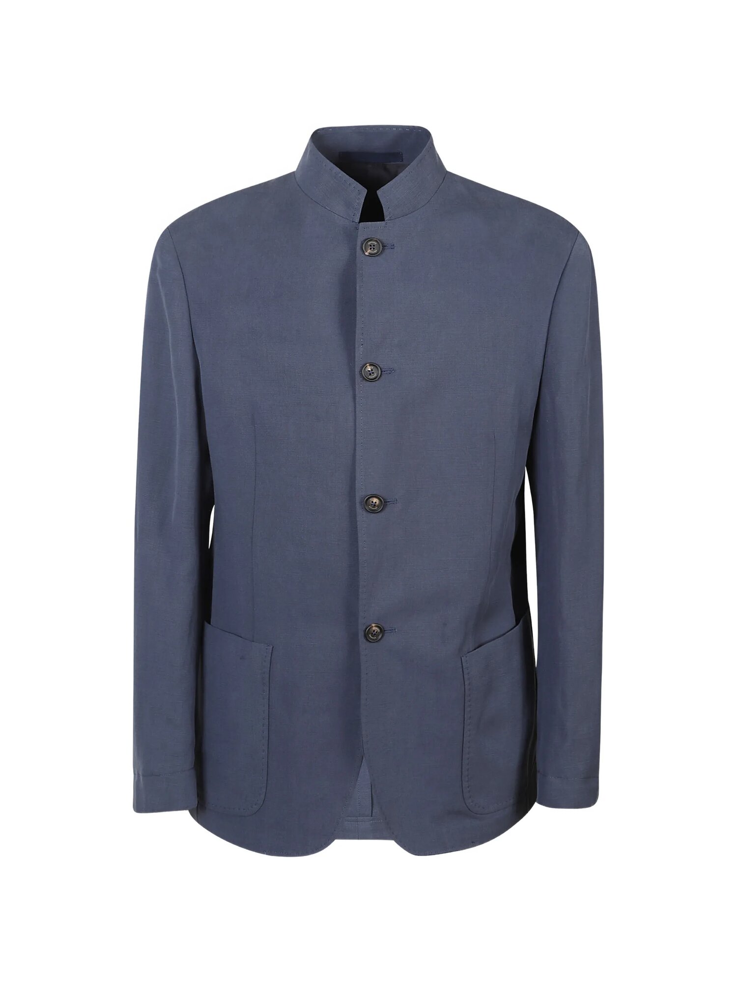 Куртка Button patch-pocket jacket