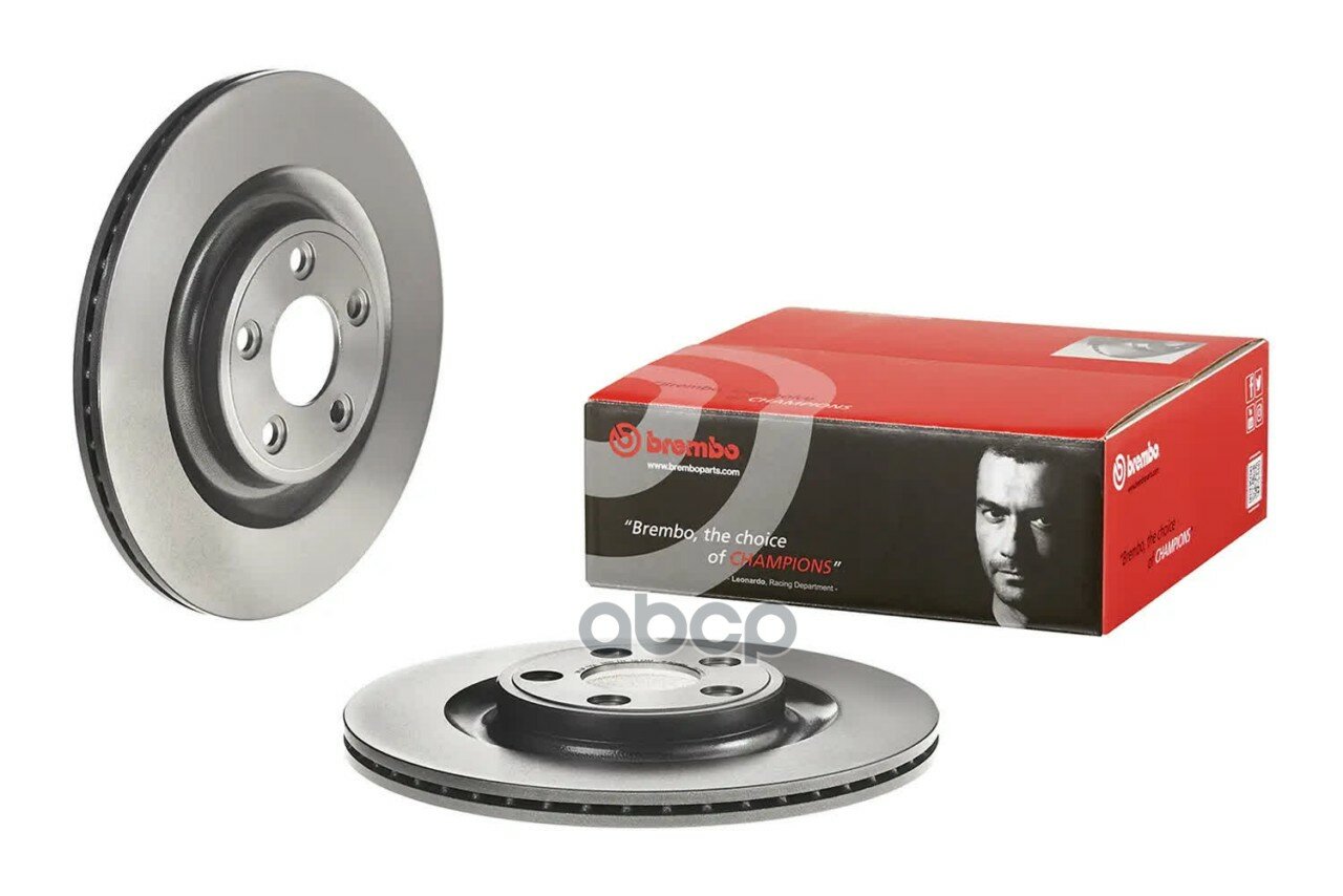 Диск тормозной Brembo арт. 09D06111