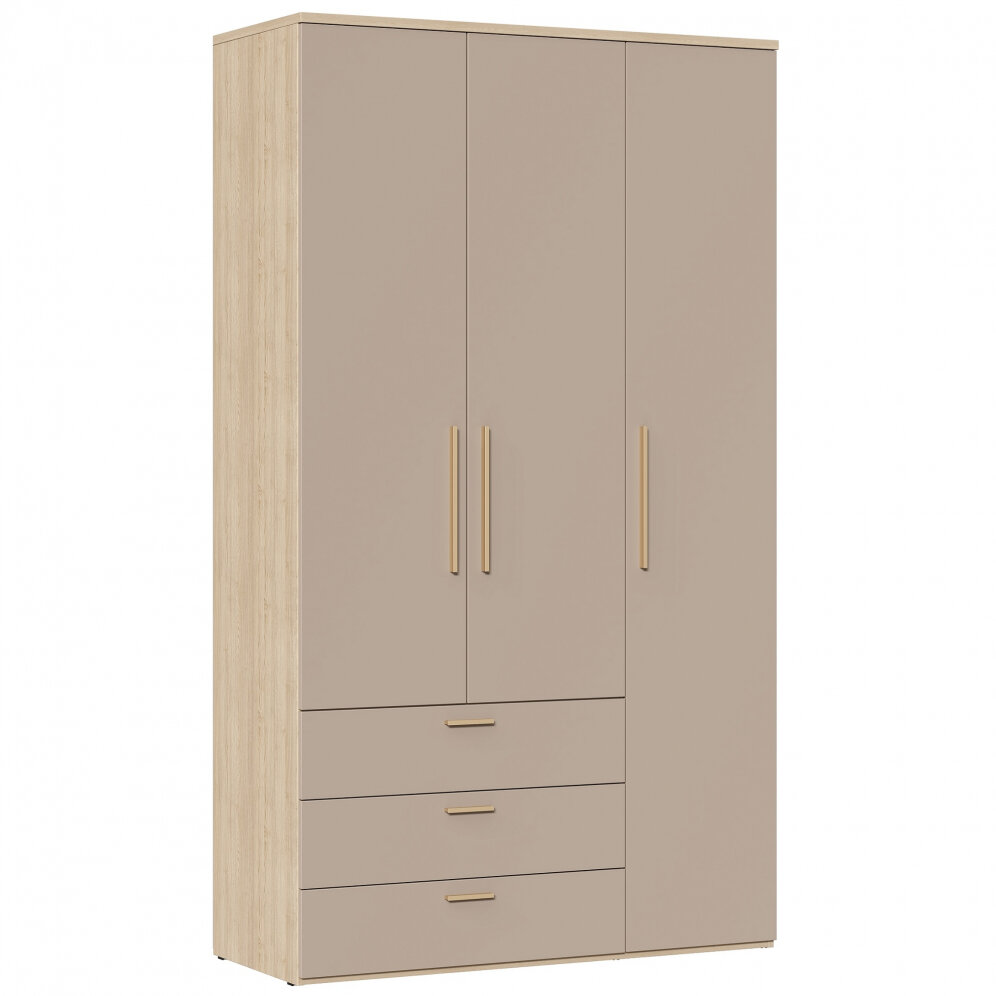 Шкаф трехстворчатый Алтея тауп