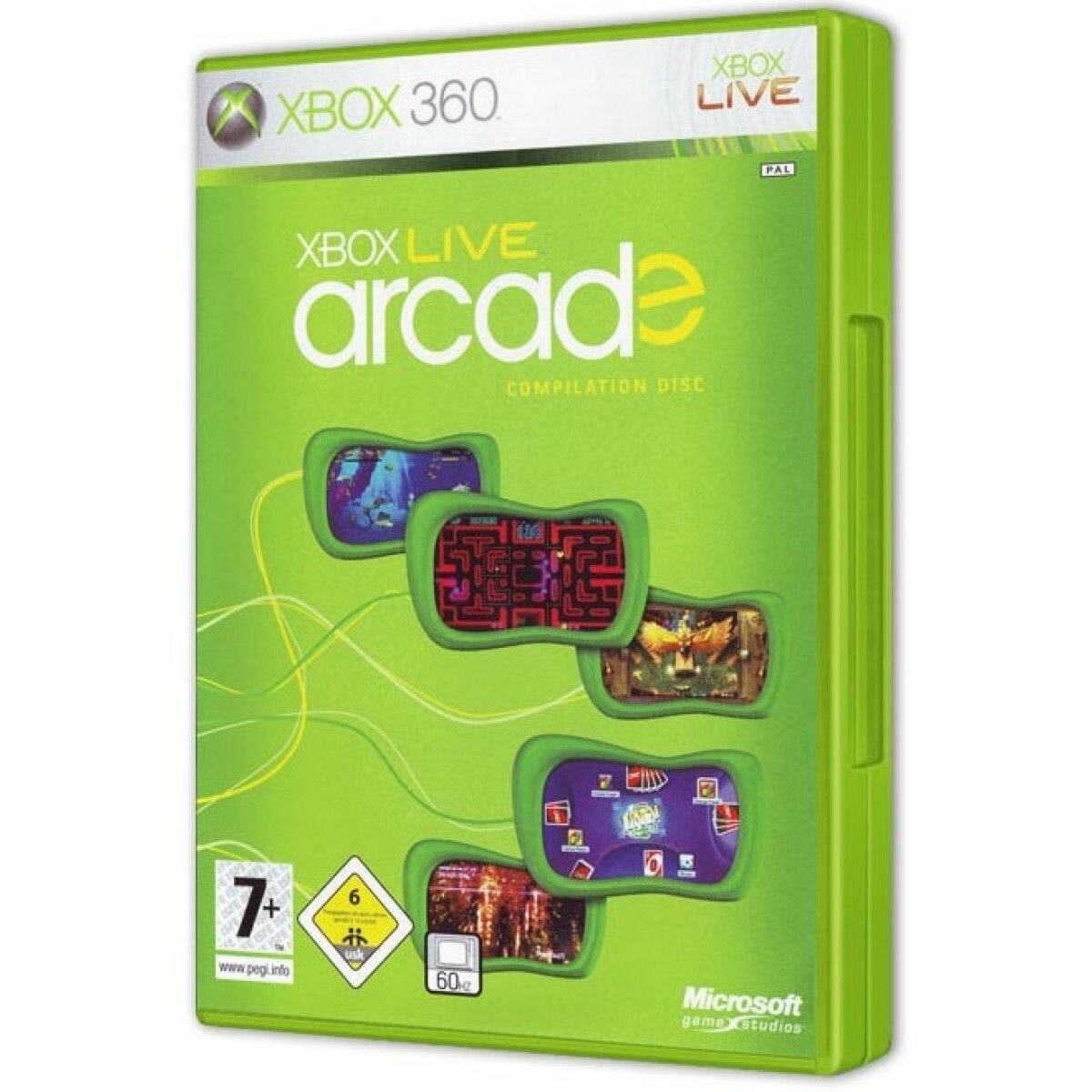 Xbox 360 игра Xbox Live Arcade