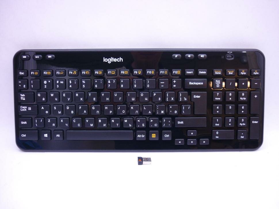 Беспроводная клавиатура Logitech K360